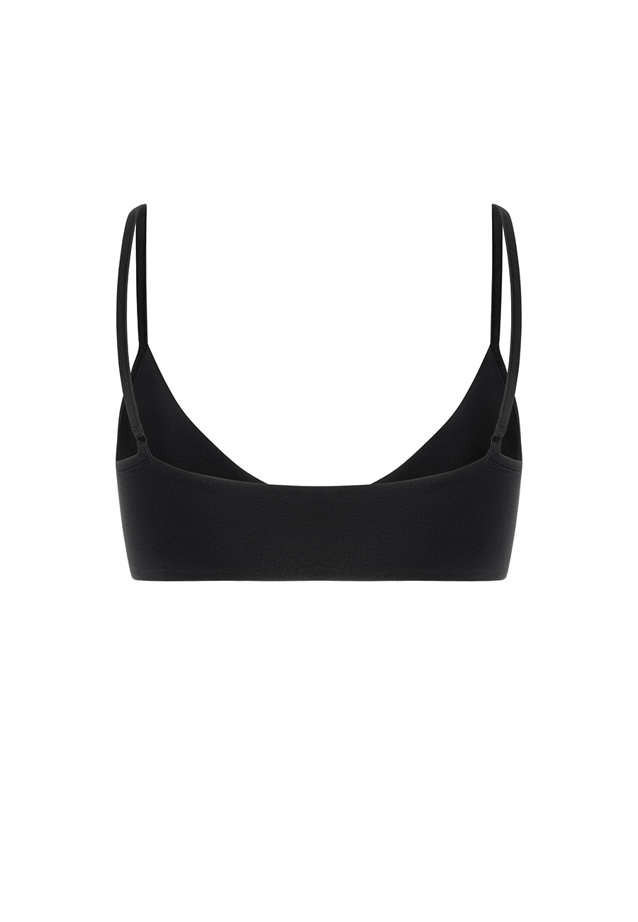 Stretchy bra top in black - buy at price 900 ₴ Buy Online in Hukh ...